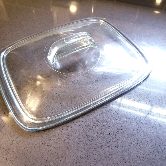 Pyrex | Kitchen | Pyrex Rectangular Lid 3 C624 | Poshmark
